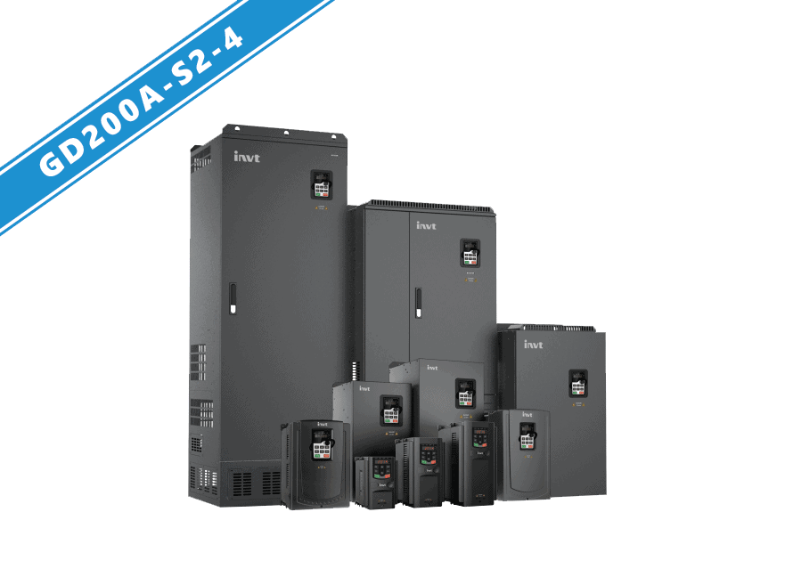 Biến tần INVT GD200A-S24 vào 1 pha 220V ra 3 pha 380V , DAT Technology