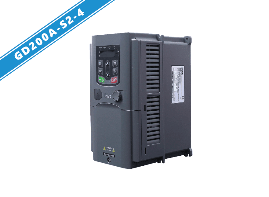 Biến tần INVT GD200A-S24 vào 1 pha 220V ra 3 pha 380V , DAT Technology