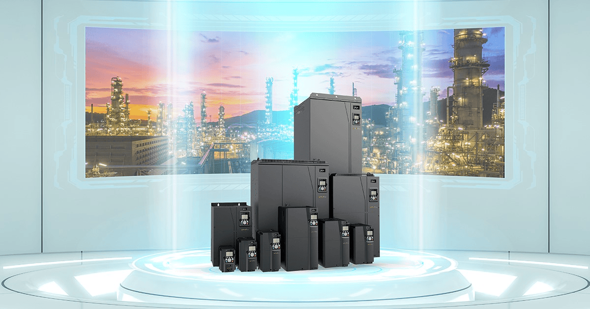 DAT provides 10 GD350 super inverters with PROFINET communication for the oil and gas industry