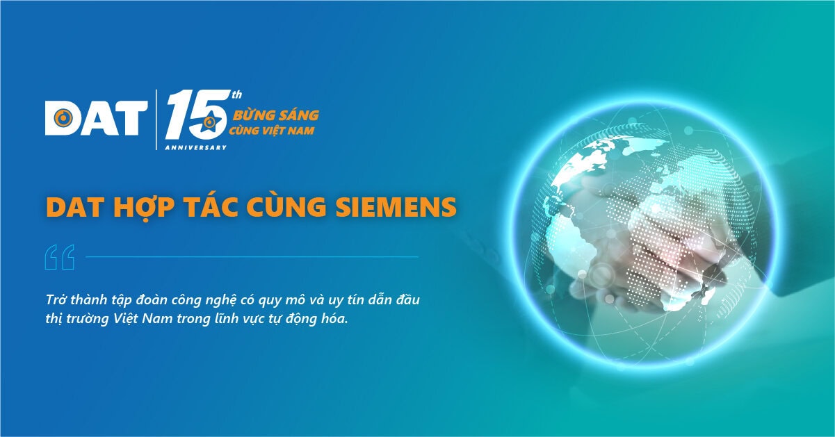 DAT Officially Collaborates with SIEMENS, DAT Technology